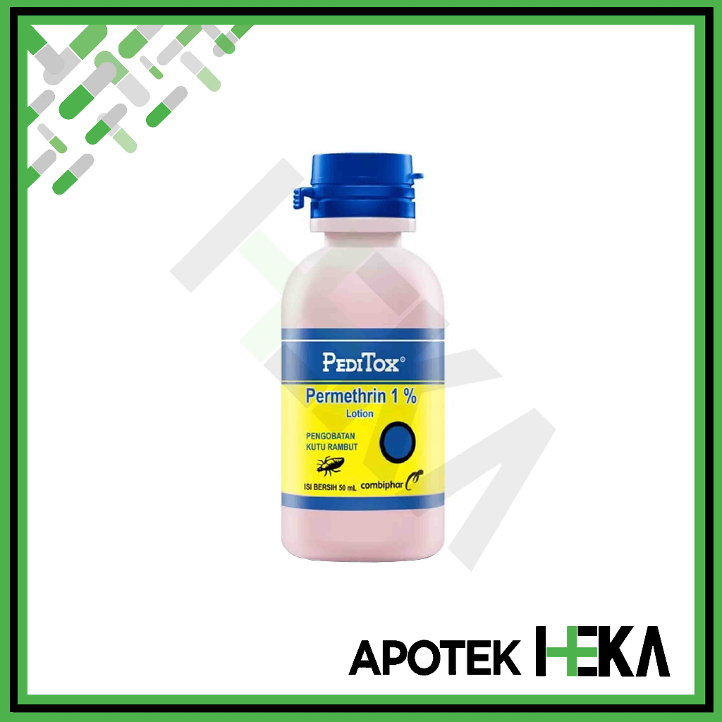Jual Peditox Lotion Permethrin 1% Obat Kutu Rambut 50 ml (SEMARANG ...