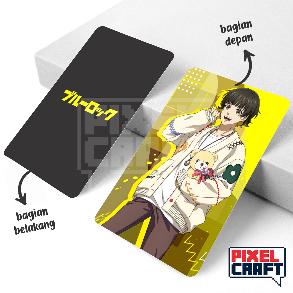 Jual Photocard Karakter Anime BLUE LOCK (Valentine Ver) | Shopee Indonesia