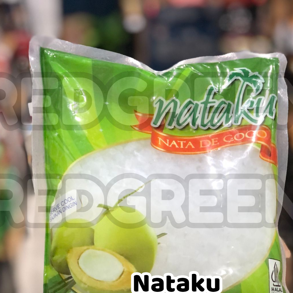 Jual Kara Nataku Nata de coco 1kg natadecoco 1kg nataku nata de coco ...