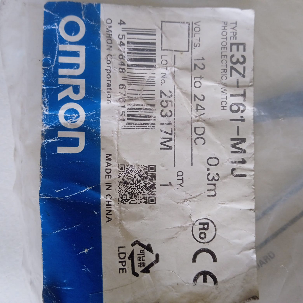 Jual photoelectric switch E3Z-T61-M1J Omron | Shopee Indonesia