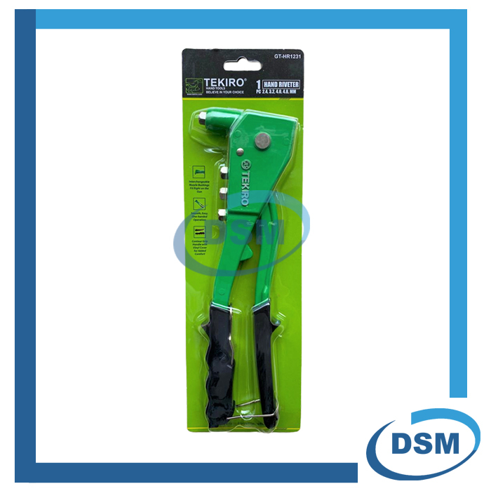 Jual TEKIRO TANG RIVET RIPET ALUMINIUM HAND RIVETER TEMBAKAN PAKU GT ...