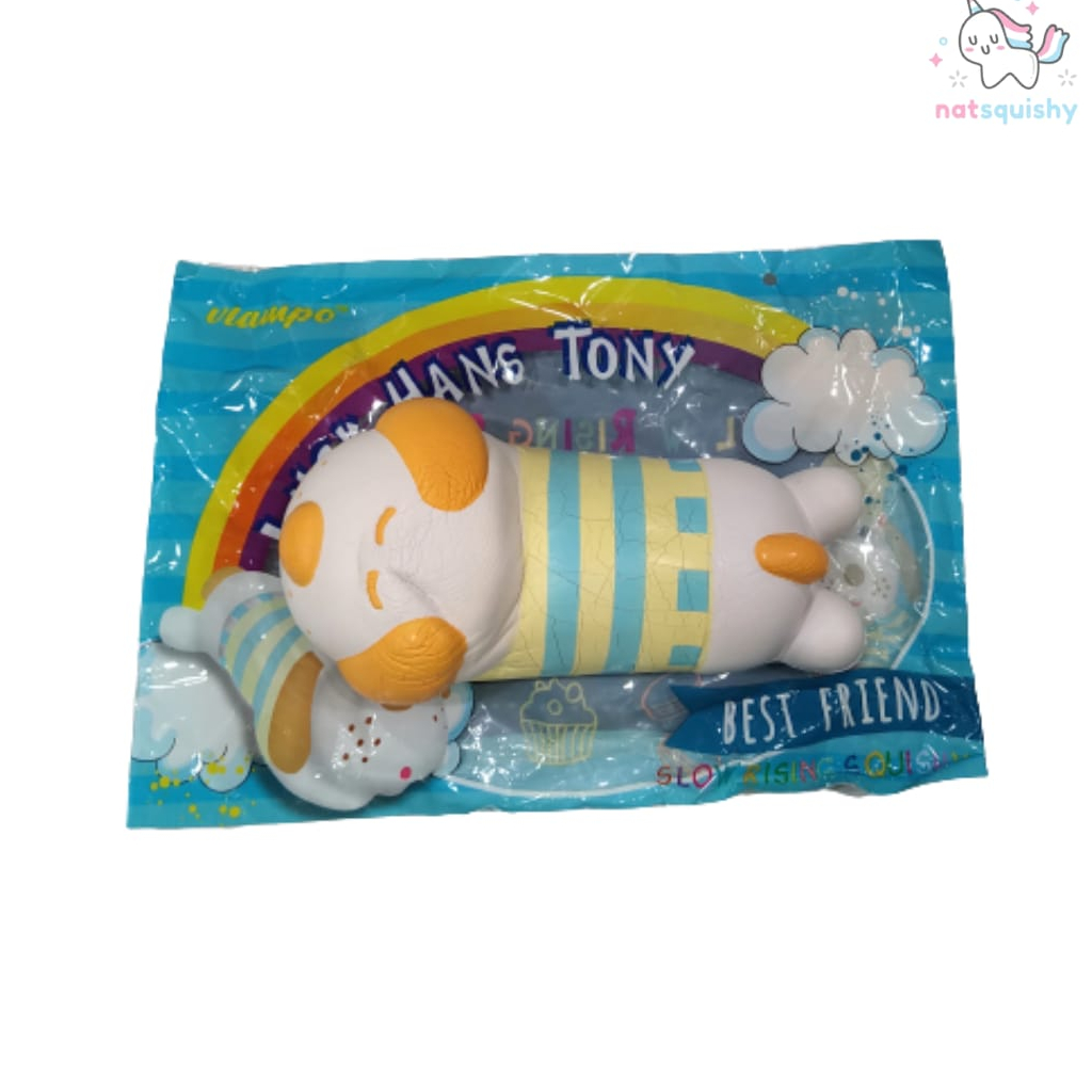 Jual Natsquishy - Squishy vlampoo dog lucky hans tony crack | Shopee ...