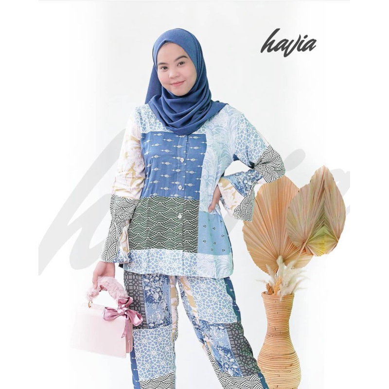 Jual Luna Set Biru | Shopee Indonesia