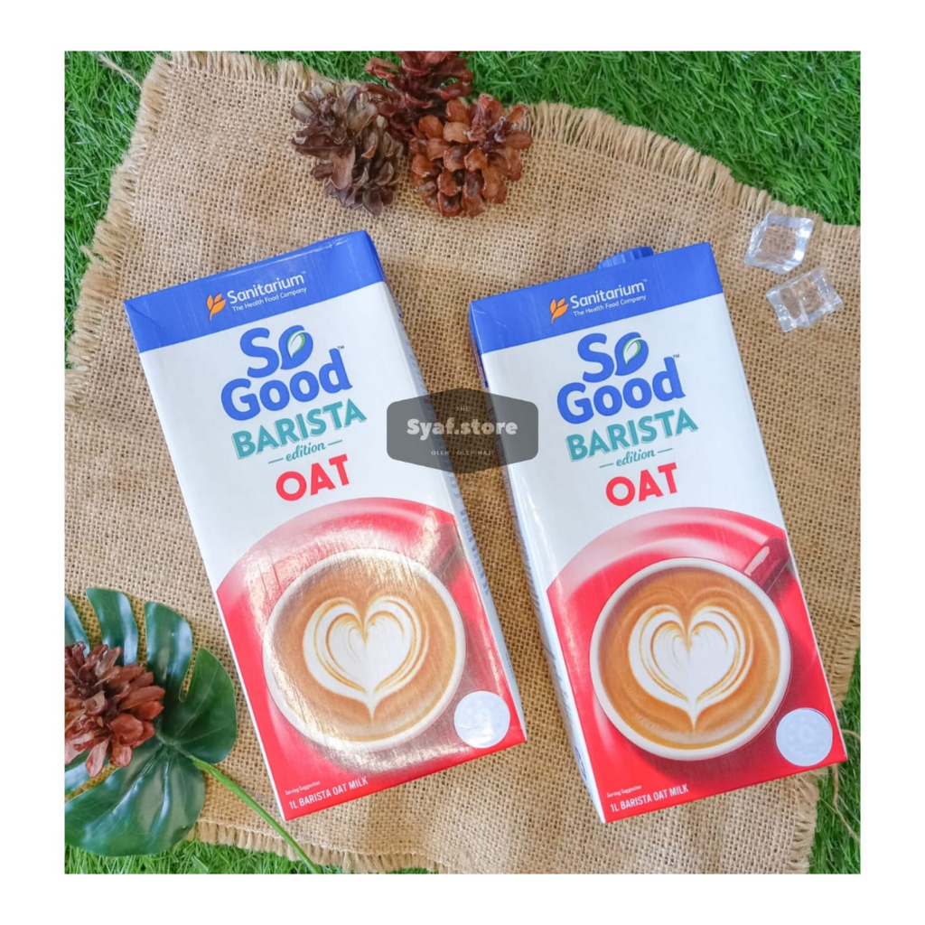 Jual SO GOOD OAT MILK UNSWEETENED BARISTA BLEND 1 LITER SANITARIUM SUSU ...