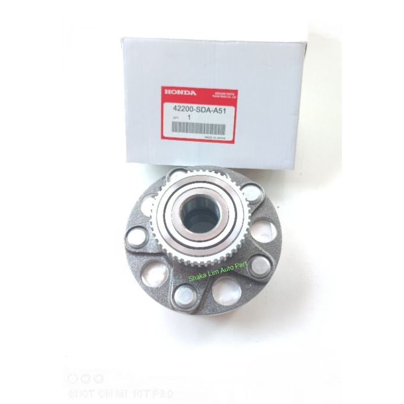Jual Wheel Hub Bearing Hub Bearing Roda Lahar Klahar Belakang Rear ...