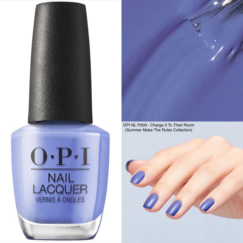 Jual OPI NL P009 - Charge It To Their Room (Summer Make The Rules ...
