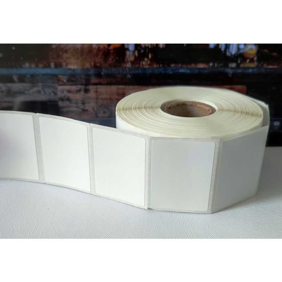 Jual Thermal Label Sticker 40x30 1 Line isi 1000 Stiker Barcode 40x30 ...
