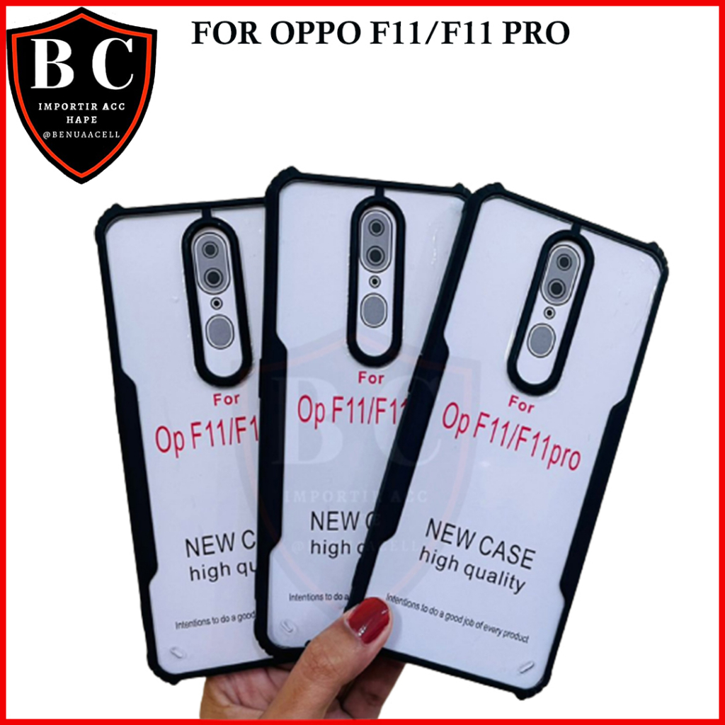 Jual CASE ARMOR SHOCKPROOF OPPO F11 F11 PRO F1S A59 F3 F7 F7 PRO F9 F9 ...