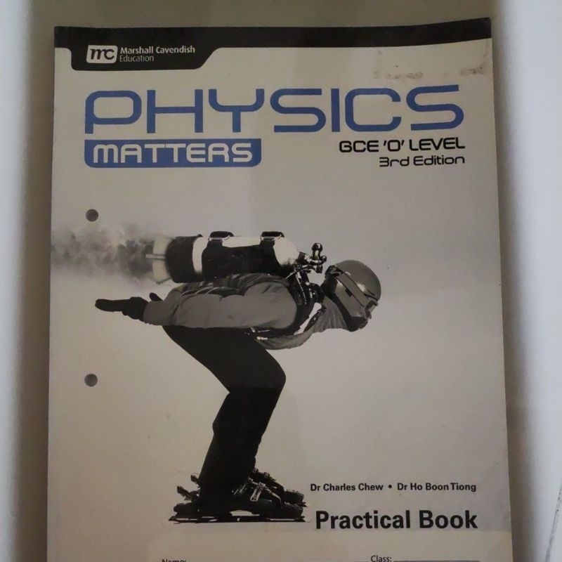 Jual Physics Matters GCE 'O' LEVEL 3rd Edition | Shopee Indonesia