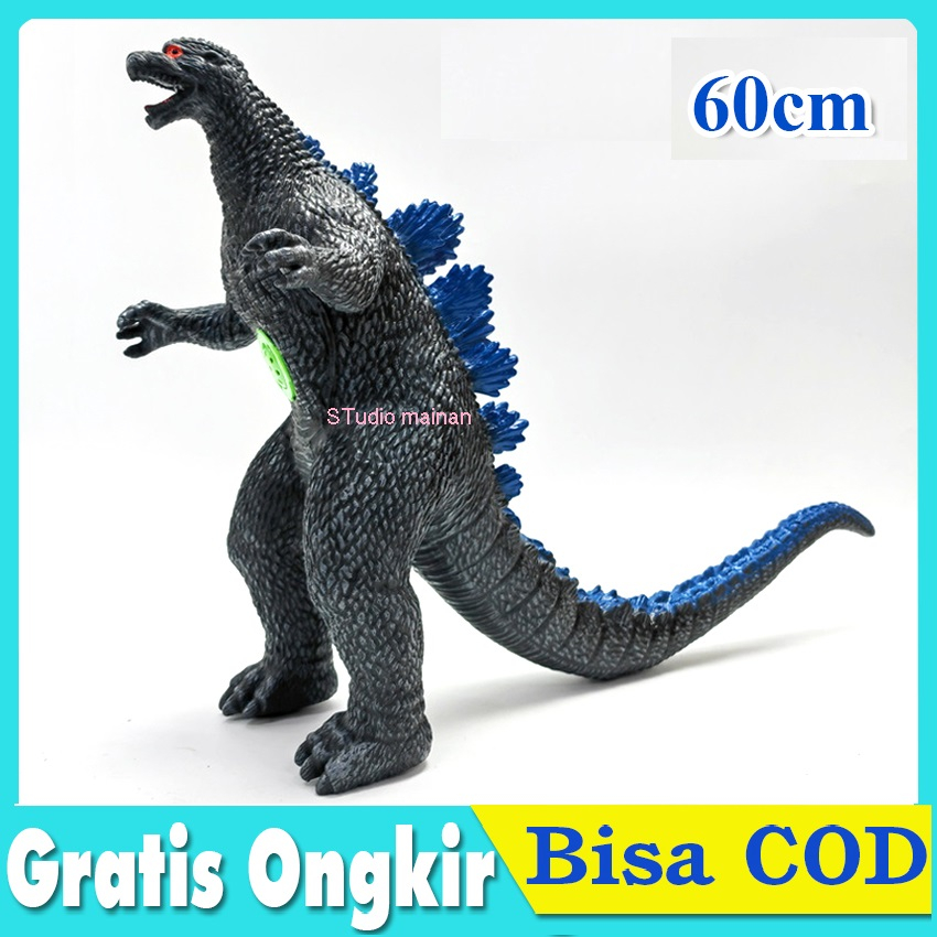 Jual Mainan action figure shin godzilla ultraman godzilla lava godzilla ...