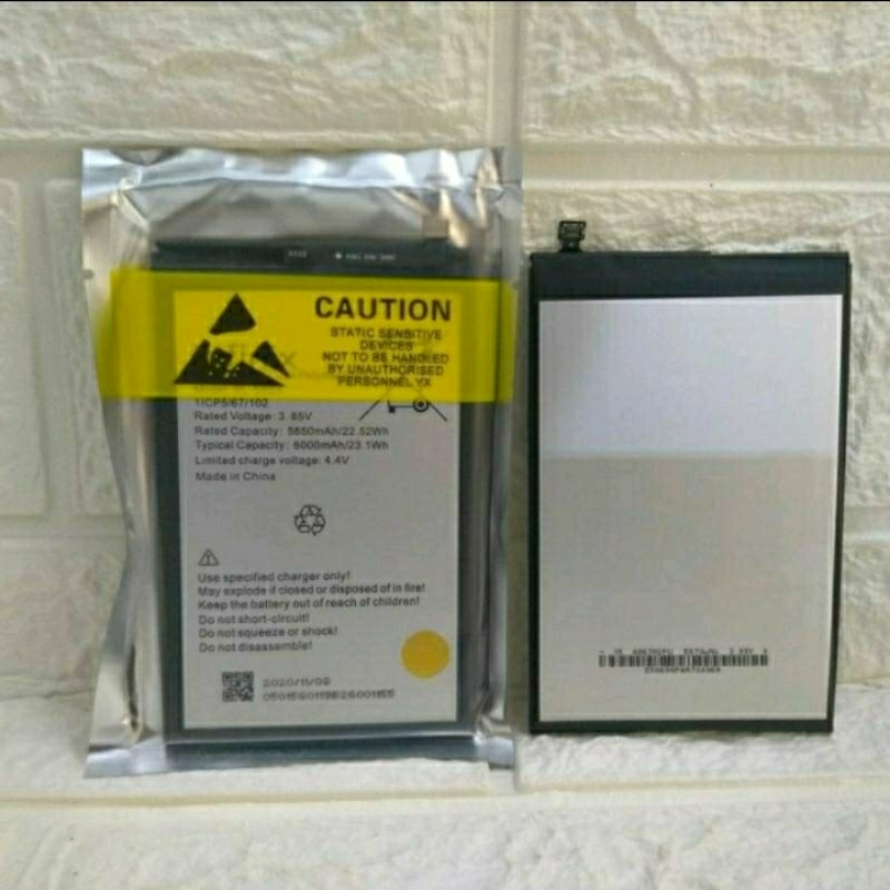 Jual BATERAI TECNO Camon 19 Ci6 ORIGINAL BATRE BATTERY BATERAY BATERE ...