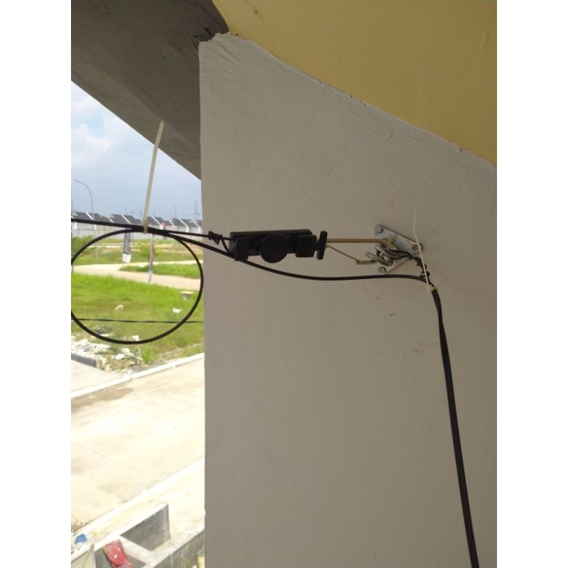 Jual S-clamp Spriner_PENGAIT KABEL Fiber Optik | Shopee Indonesia