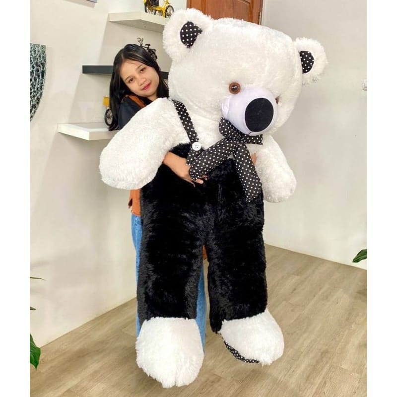 Jual Boneka Jumbo Teddy Bear beruang Besar 1,3 Meter 1,6 m 1 2 SNI ...