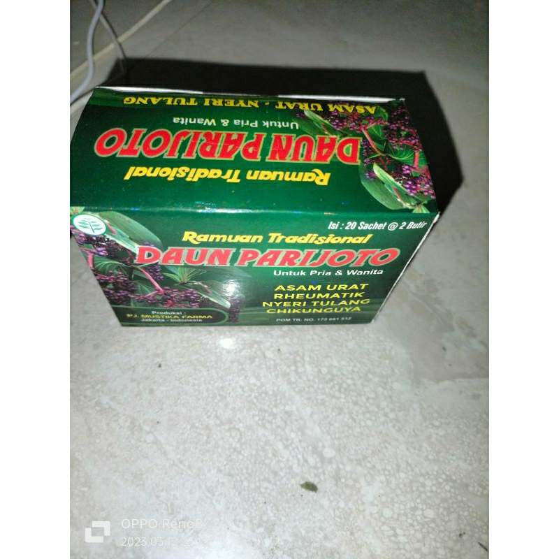 Jual daun parijoto tablet original | Shopee Indonesia