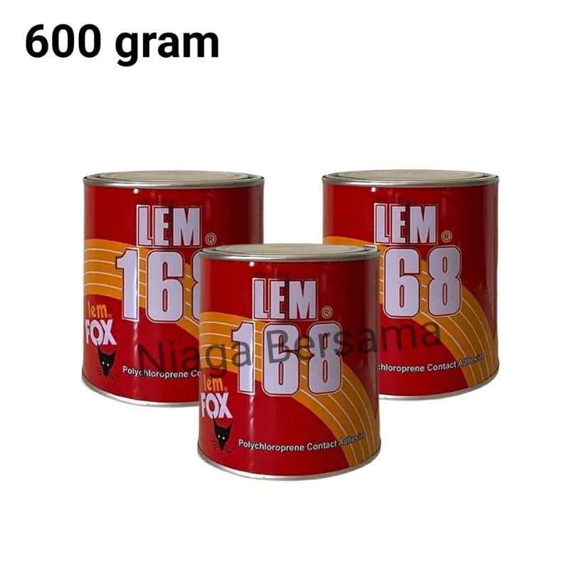 Jual Lem Fox 168 Kuning 600 gr | Shopee Indonesia