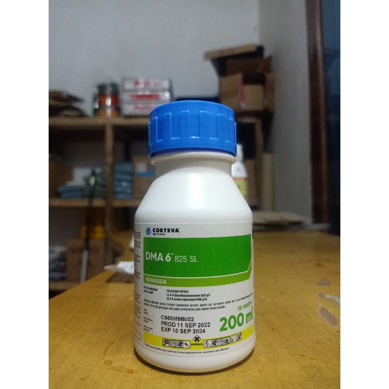 Jual Herbisida DMA 6 Corteva 825 SL 200 ml - Racun Rumput Selektif ...