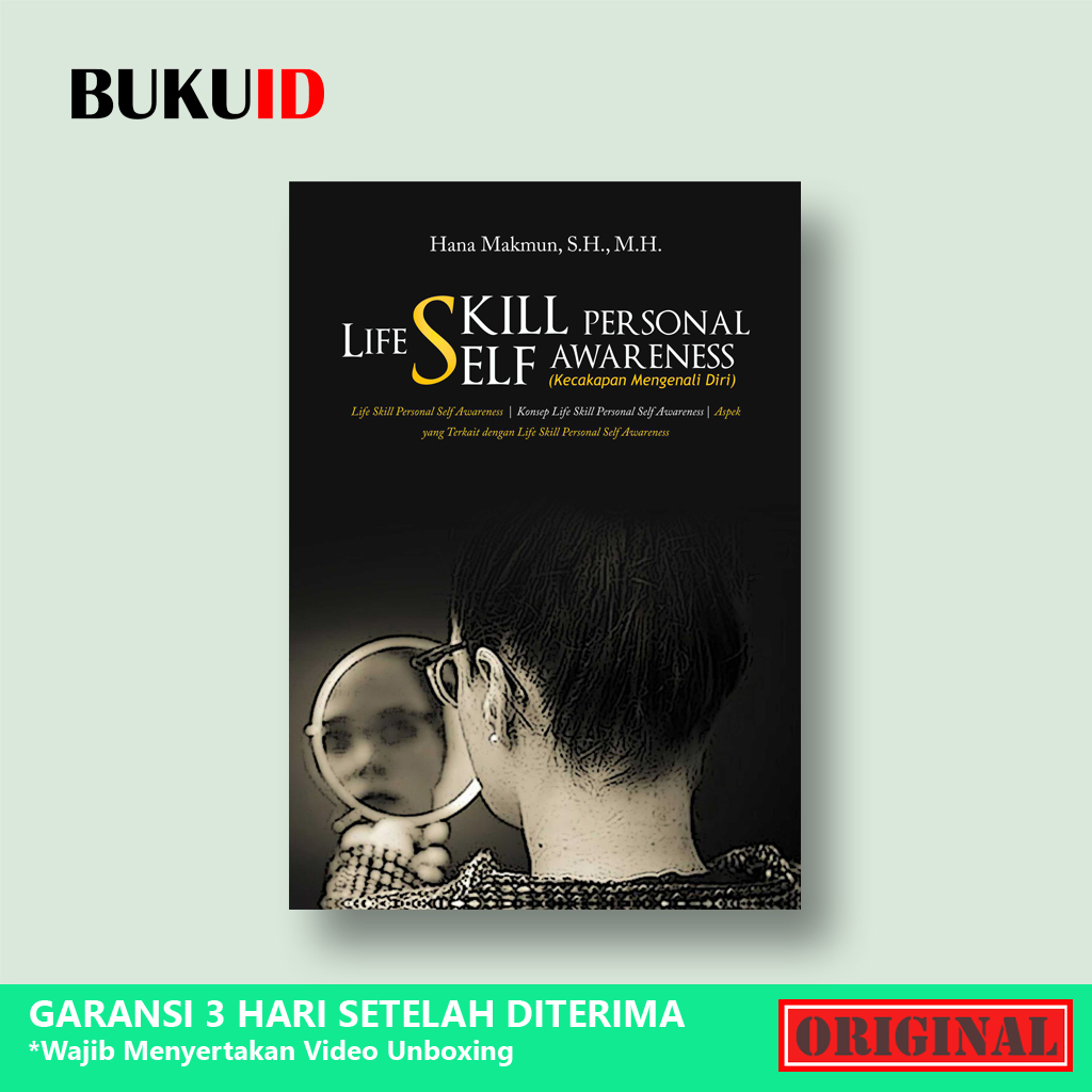 Jual Buku Life Skill Personal Self Awareness (Kecakapan Mengenal Diri ...