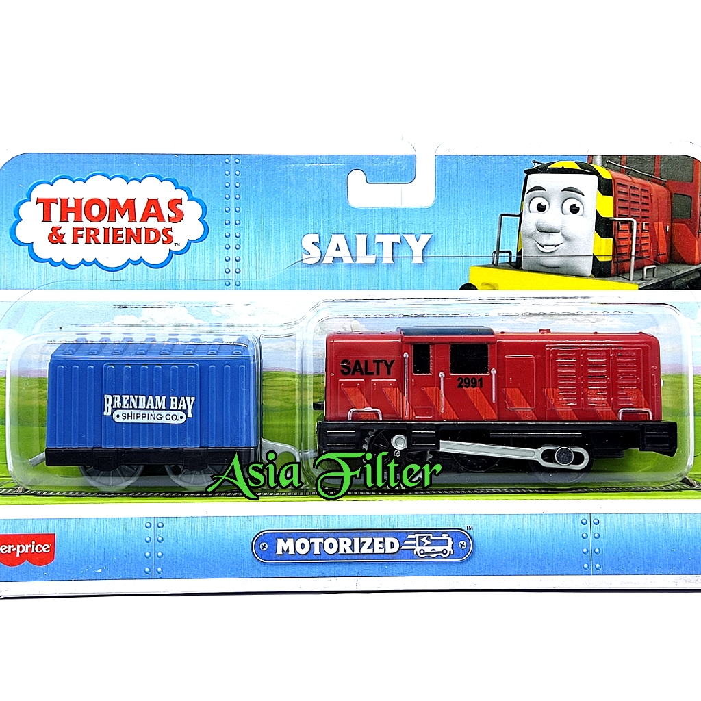 Jual Thomas and Friends MOTORIZED - Diesel Gina Percy Salty Thomas Yong Bao Nia Hiro Fierry ...