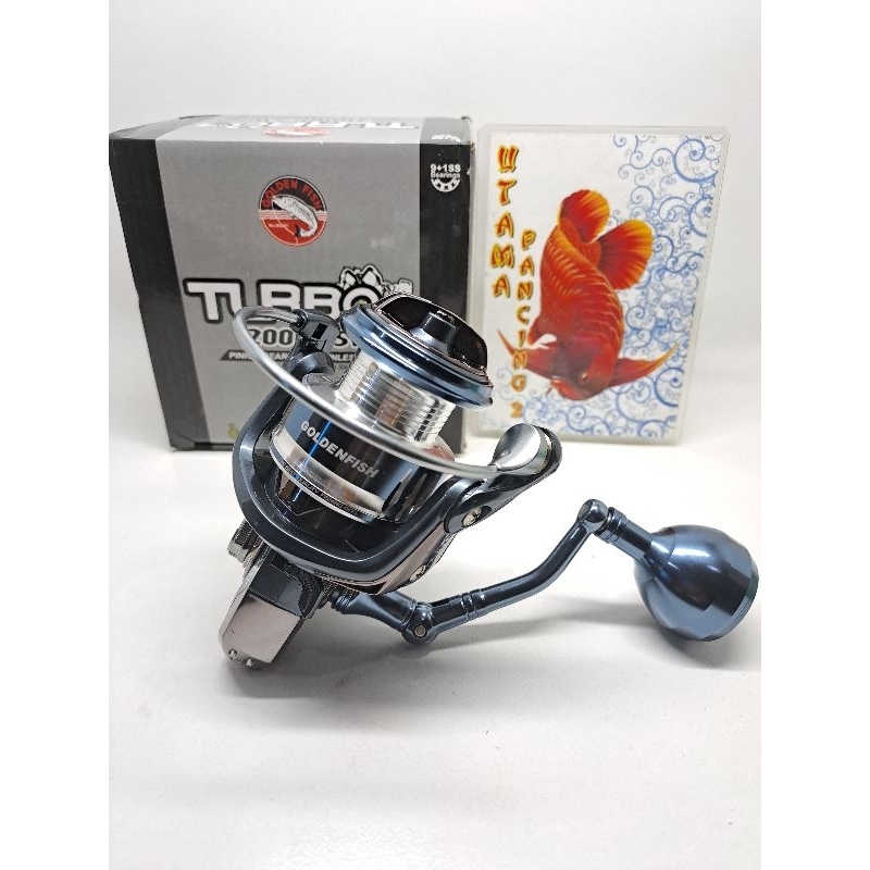 Jual REEL GOLDEN FISH TURBO SW | Shopee Indonesia