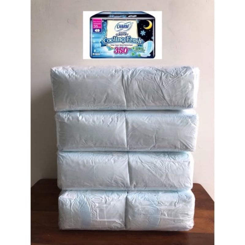 Jual PEMBALUT CHARM NIGHT SAYAP 35 CM 1BALL ISI 50 PCS | Shopee Indonesia