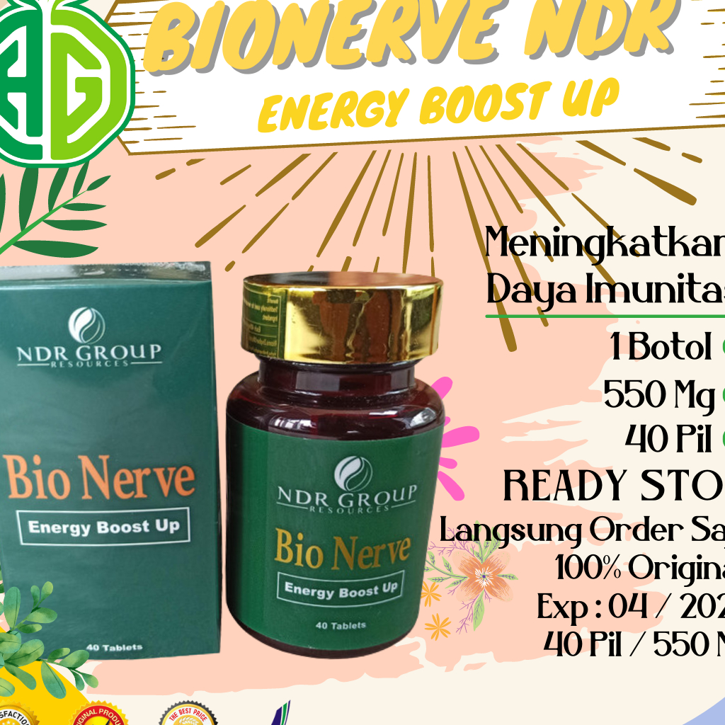 Jual Bio Nerve Bionerve Original NDR Group Malaysia | Shopee Indonesia Jual Bio Nerve Bionerve Original NDR Group Malaysia | Shopee Indonesia
