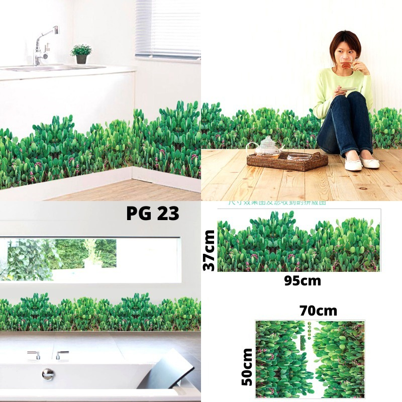 Jual WALL STICKER STIKER SETIKER WALLSTIKER WALLSTICKER DINDING PAGAR ...