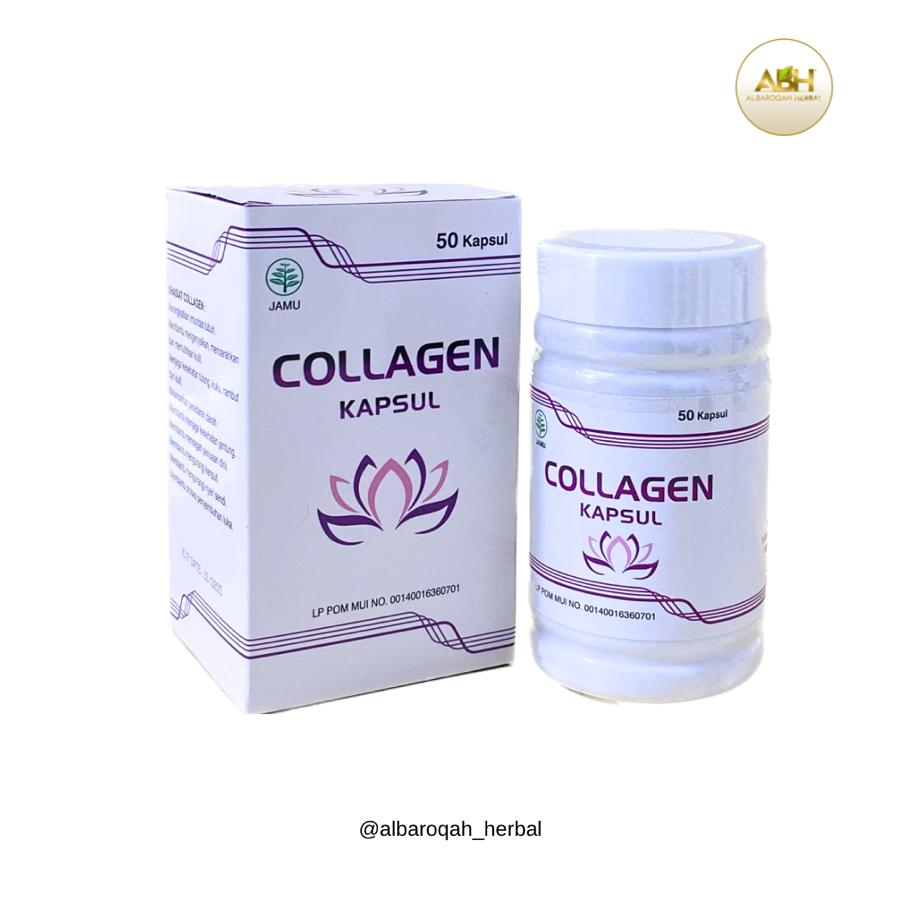 Jual COLLAGEN KAPSUL FISH COLLAGEN (50KAPSUL) | Shopee Indonesia