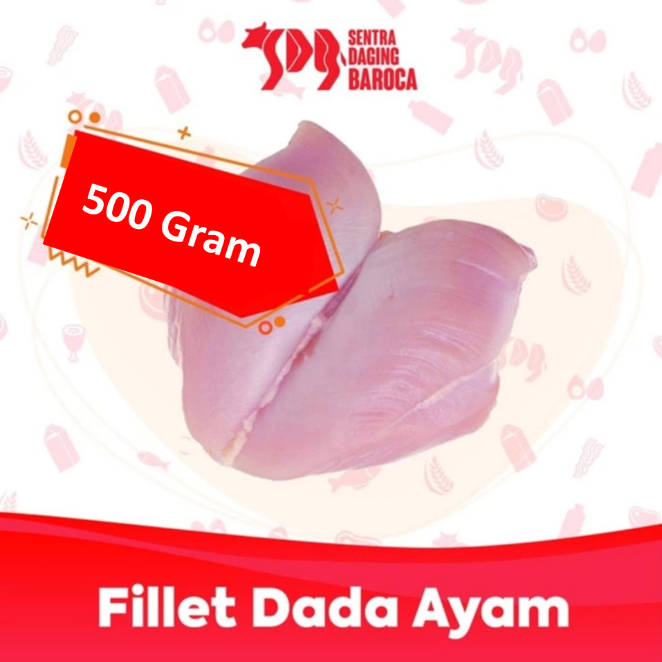 Jual Fillet Dada Ayam 500 Gram / Boneless Dada | Shopee Indonesia