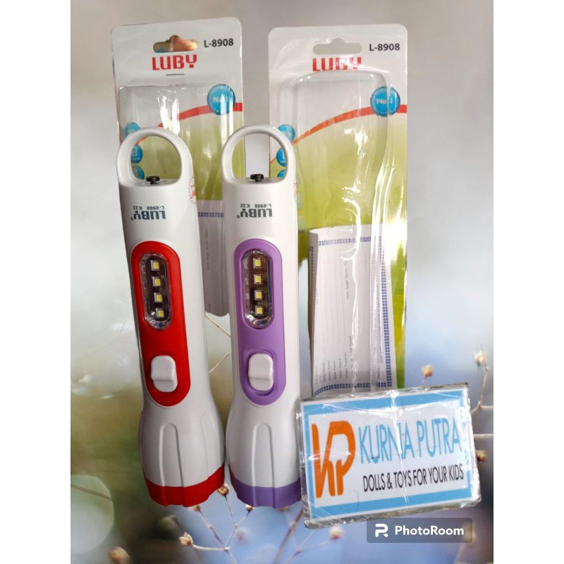 Jual senter cash luby L8908 | Shopee Indonesia