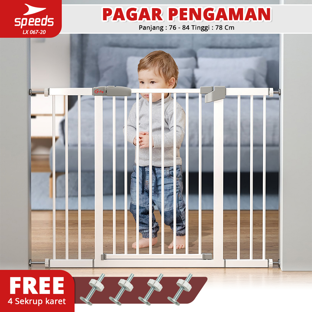 Jual SPEEDS Baby Safety Gate Pagar Pintu Bayi Pagar Pengaman Bayi ...