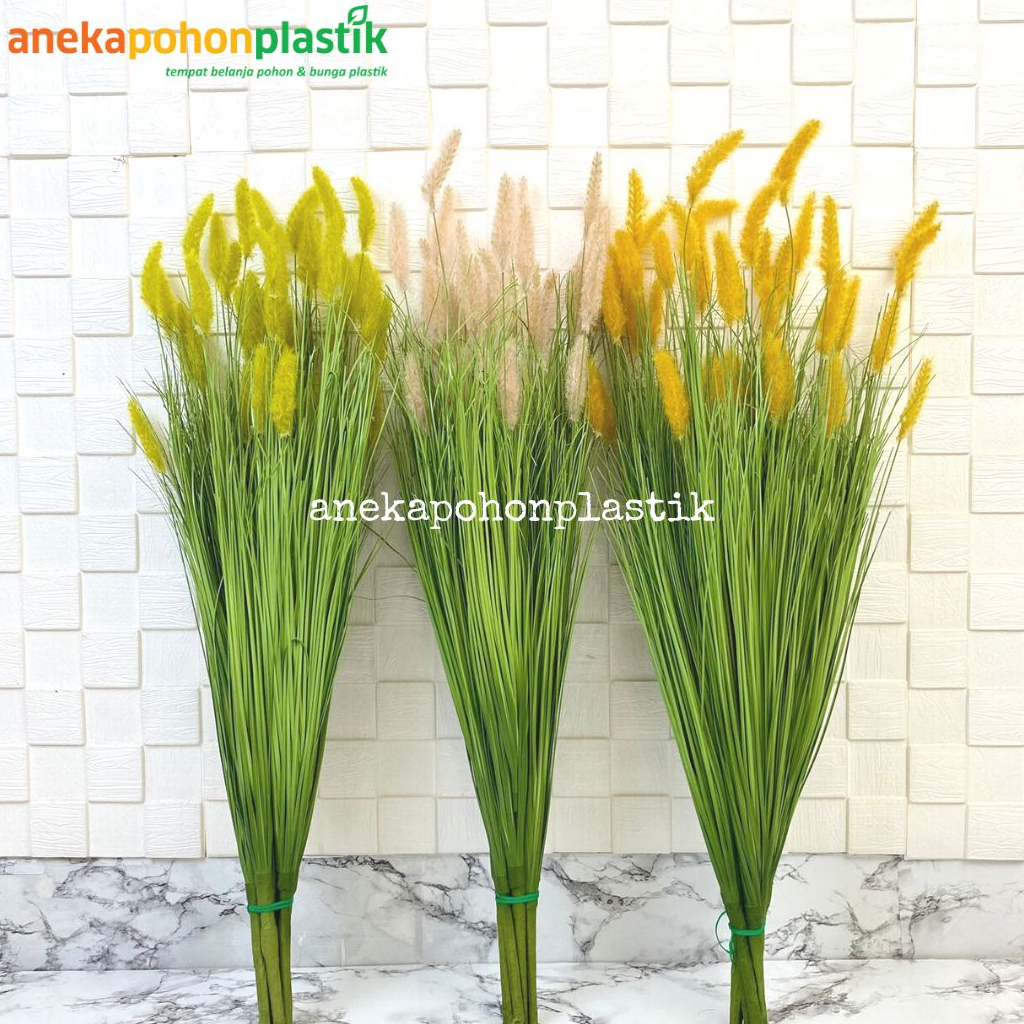 Jual Tanaman Hias Bunga Rumput Ilalang T70 Plastik Artificial Dekorasi ...