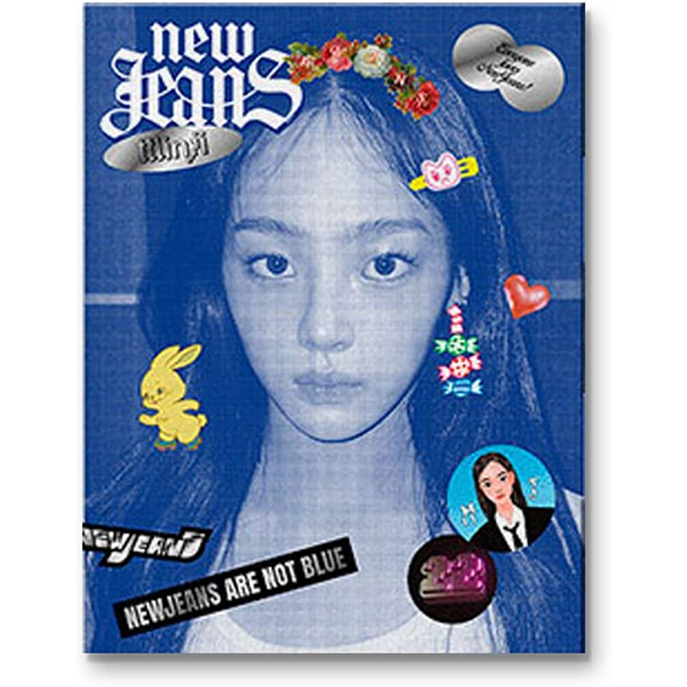 Jual [ READY ] SEALED NewJeans - New Jeans Bluebook Ver. 1st EP ALBUM // HAERIN HANNI DANIELLE ...