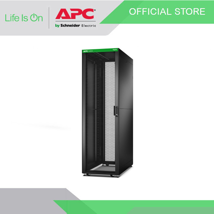 Jual Rack Server 42U APC Easy Rack 600mm 1000mm ER6202 | Shopee Indonesia