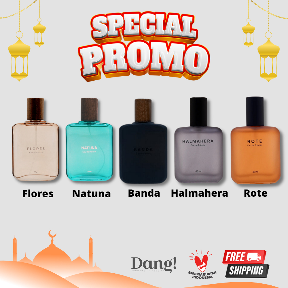 Jual Eau De Parfum Brodo Essentials EDP EDT [Flores/Banda/Natuna ...