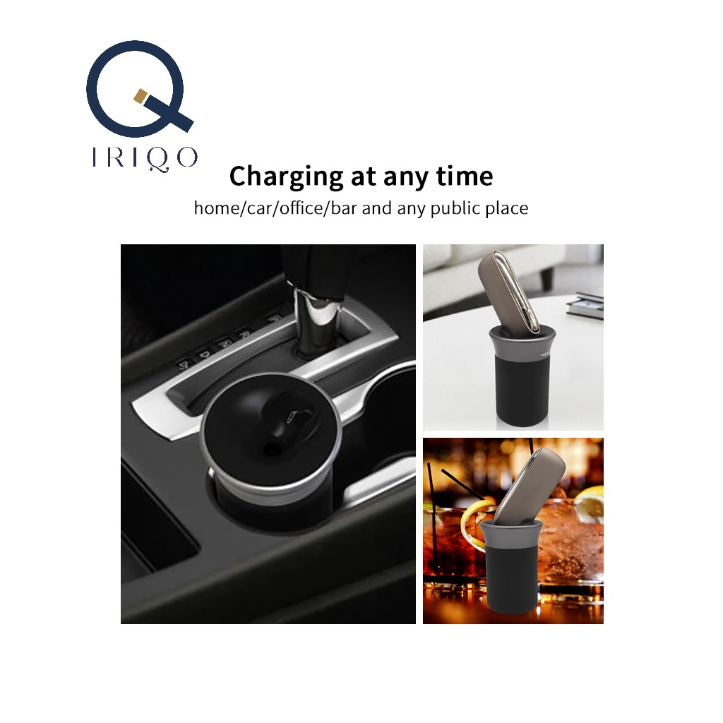Jual IRIQO ILUMA Car Charger Dock Holder Asbak Mobil TEREA | Shopee ...