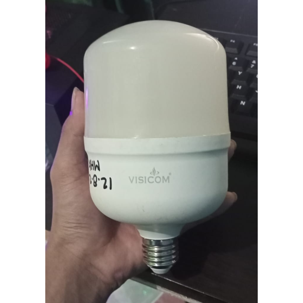Jual Lampu bekas Bohlam Merk VISICOM 30 watt Rekondisi | Shopee Indonesia