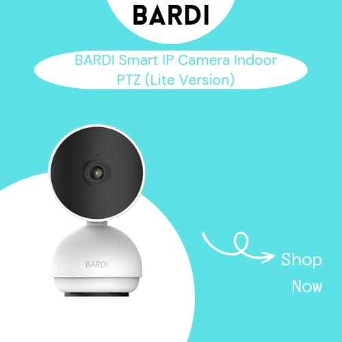 Jual BARDI Smart IP Camera Indoor PTZ (Lite Version) | Shopee Indonesia