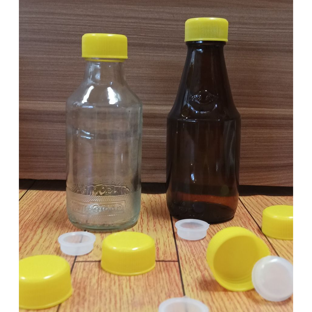 Jual Botol Kaca 150ml Botol Bekas UC 1000 Botol Kaca 150ml + Tutup ...