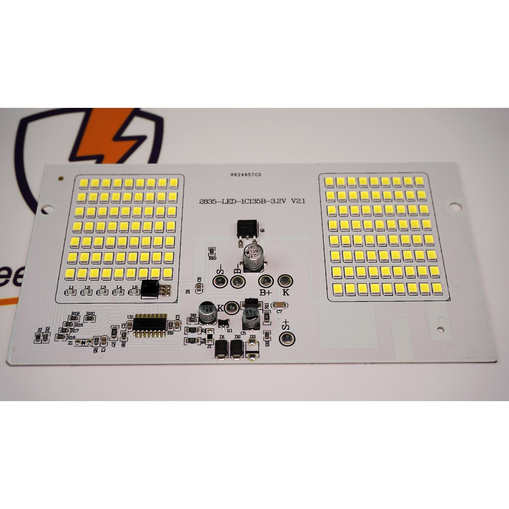 Jual Led PCB Papan SMD 2835 Input 3.2v - 3.65v DIY Led Solar Panel ...