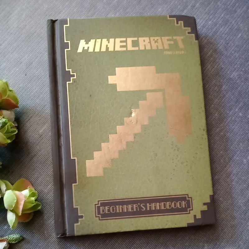 Jual buku Minecraft preloved | Shopee Indonesia