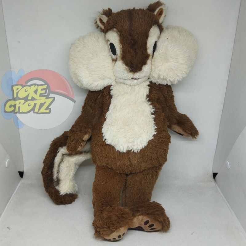 Jual Boneka chipmunk artikulasi skeleton brand plush poseable | Shopee ...