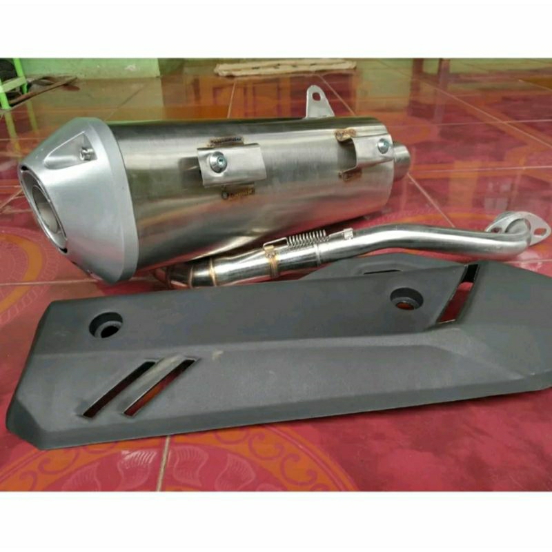 Jual Knalpot Standar Racing Adem harian Inlet 38/50 UNTUK MOTOR NMAX ...