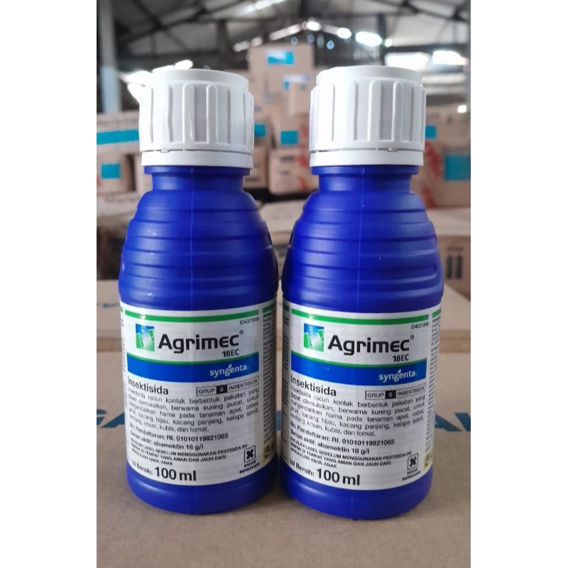Jual insektisida Agrimec 100ml | Shopee Indonesia