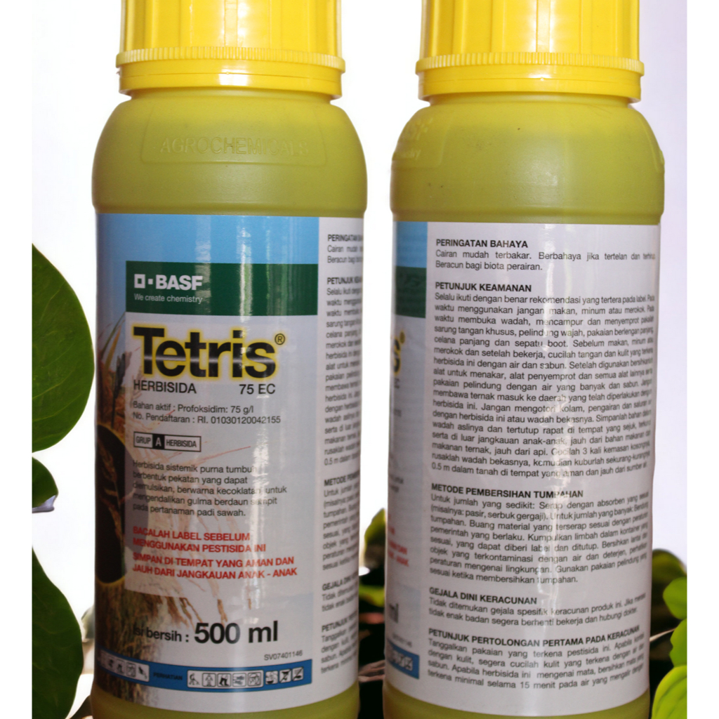 Jual Herbisida Tetris 75 EC, Sitemik Purna Tumbuh, Isi 500 ML | Shopee Indonesia