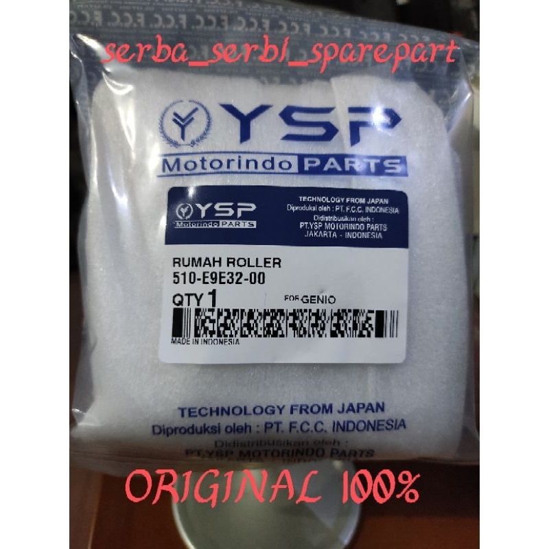 Jual RUMAH ROLLER GENIO FCC ORIGINAL 100% (KOJ) | Shopee Indonesia
