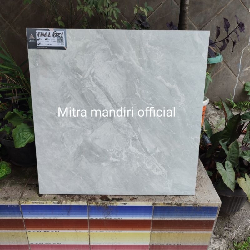 Jual Granite lantai 60x60 Vimala grey / Arna / Glazed polish | Shopee Indonesia