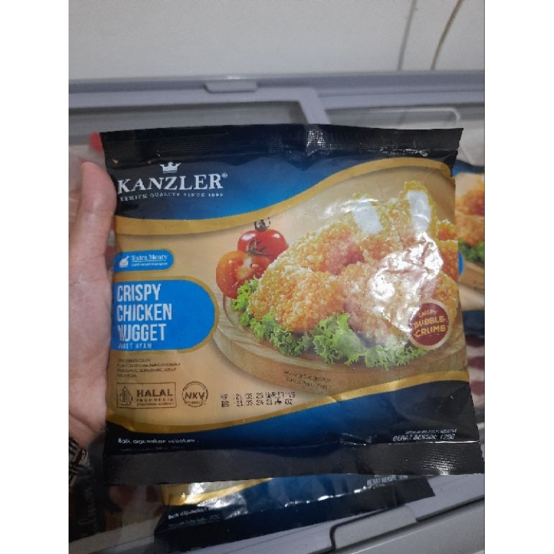 Jual Kanzler Crispy Chicken Nugget 120gr | Shopee Indonesia
