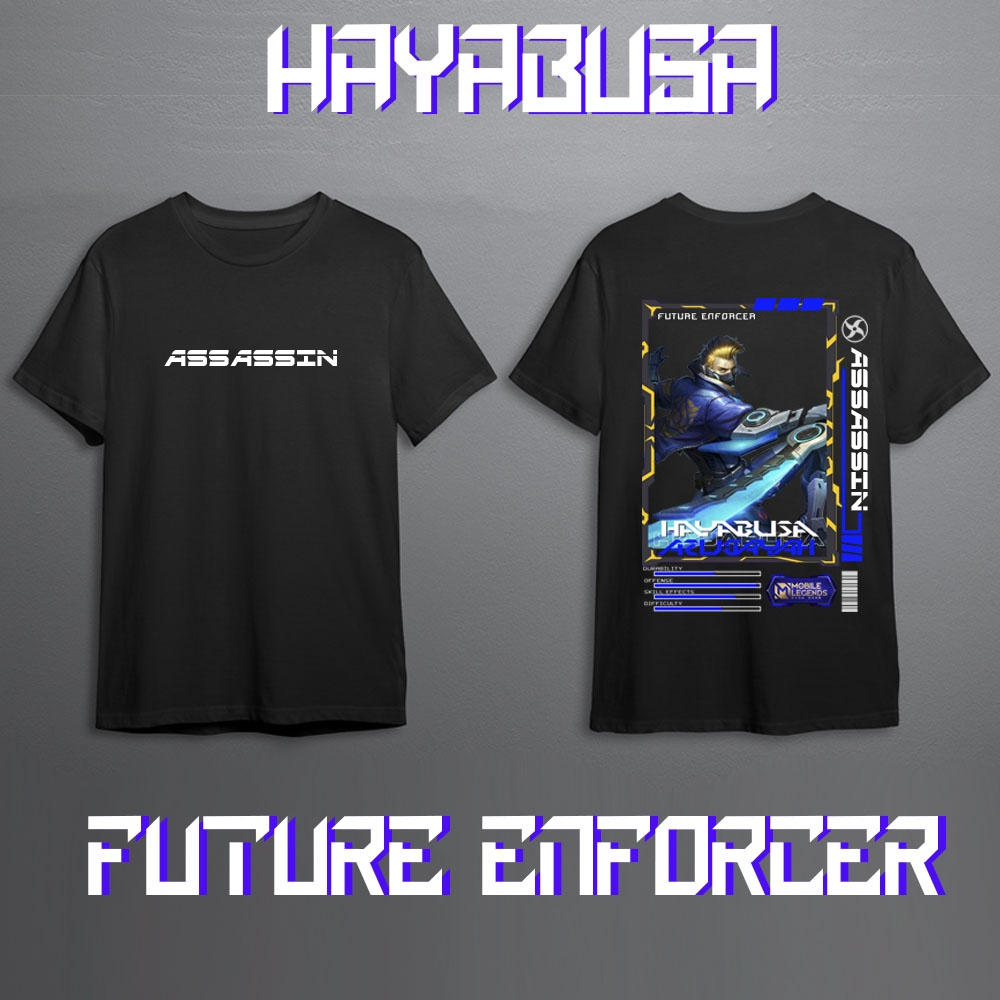 Jual KAOS HERO MOBILE LEGEND HAYABUSA SKIN KEREN//KAOS ML//KAOS MOBILE ... Jual KAOS HERO MOBILE LEGEND HAYABUSA SKIN KEREN//KAOS ML//KAOS MOBILE ...