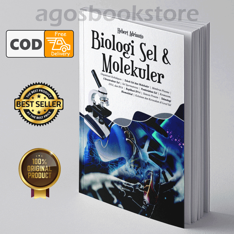 Jual Buku Ajar Biologi Sel Dan Molekuler - Original | Shopee Indonesia