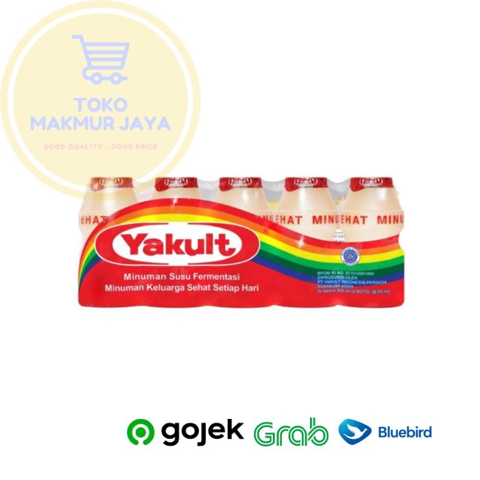 Jual [FROZEN] YAKULT DRINK PACK | 5pcs | Shopee Indonesia
